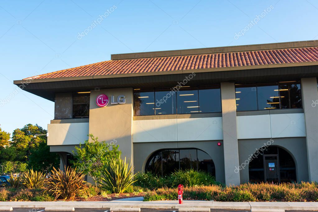Campus LG Electronics en Silicon Valley. LG es una multinacional ...