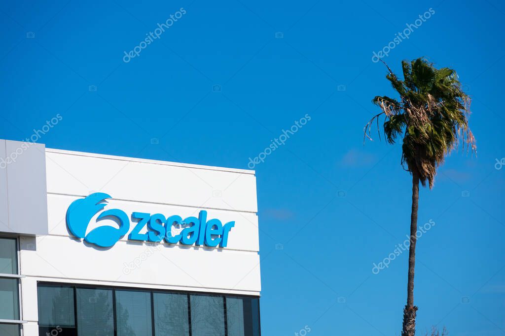 Sede central de Zscaler en Silicon Valley. Zscaler es una empresa ...