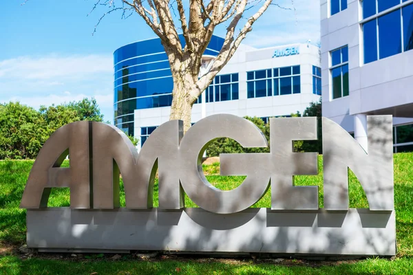 Logo amgen Foto Stock, Logo amgen Immagini | Depositphotos