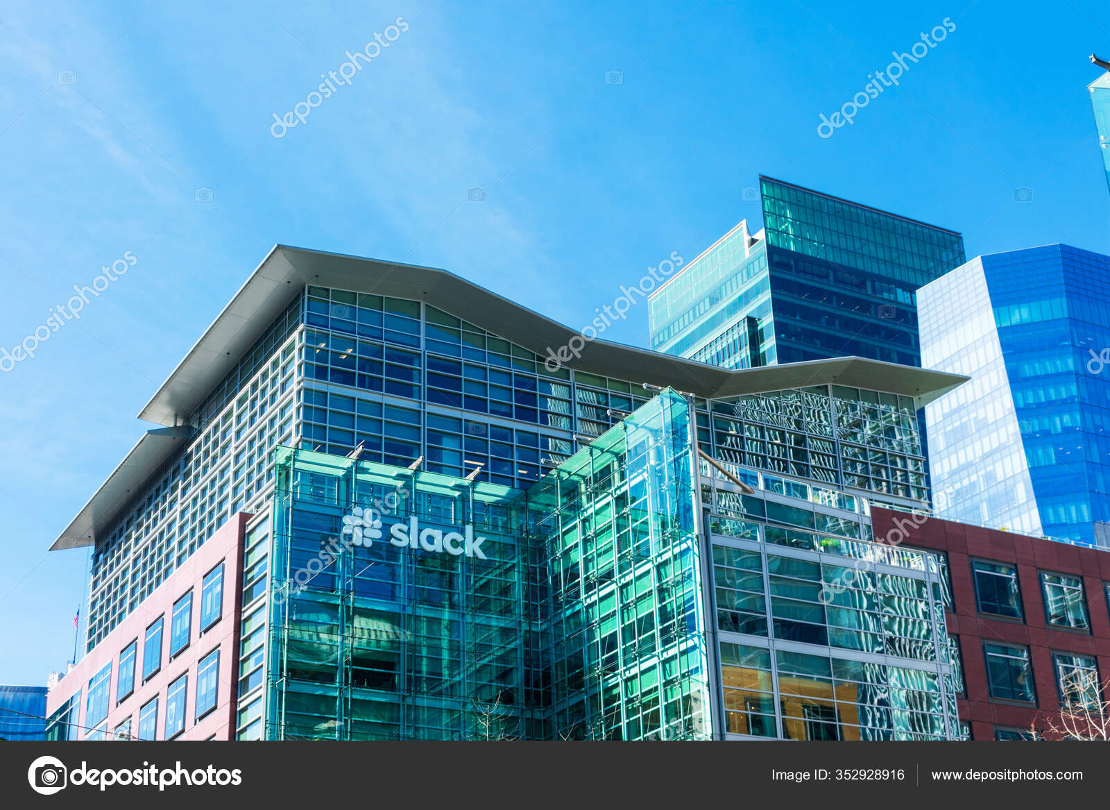 Slack Headquarters Slack Technologies Designs Develops Communication ...