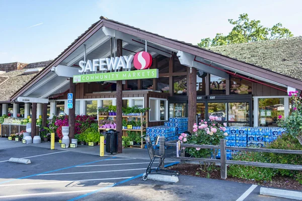 Safeway Community Markets tienda exterior. Las antiguas tiendas de ...