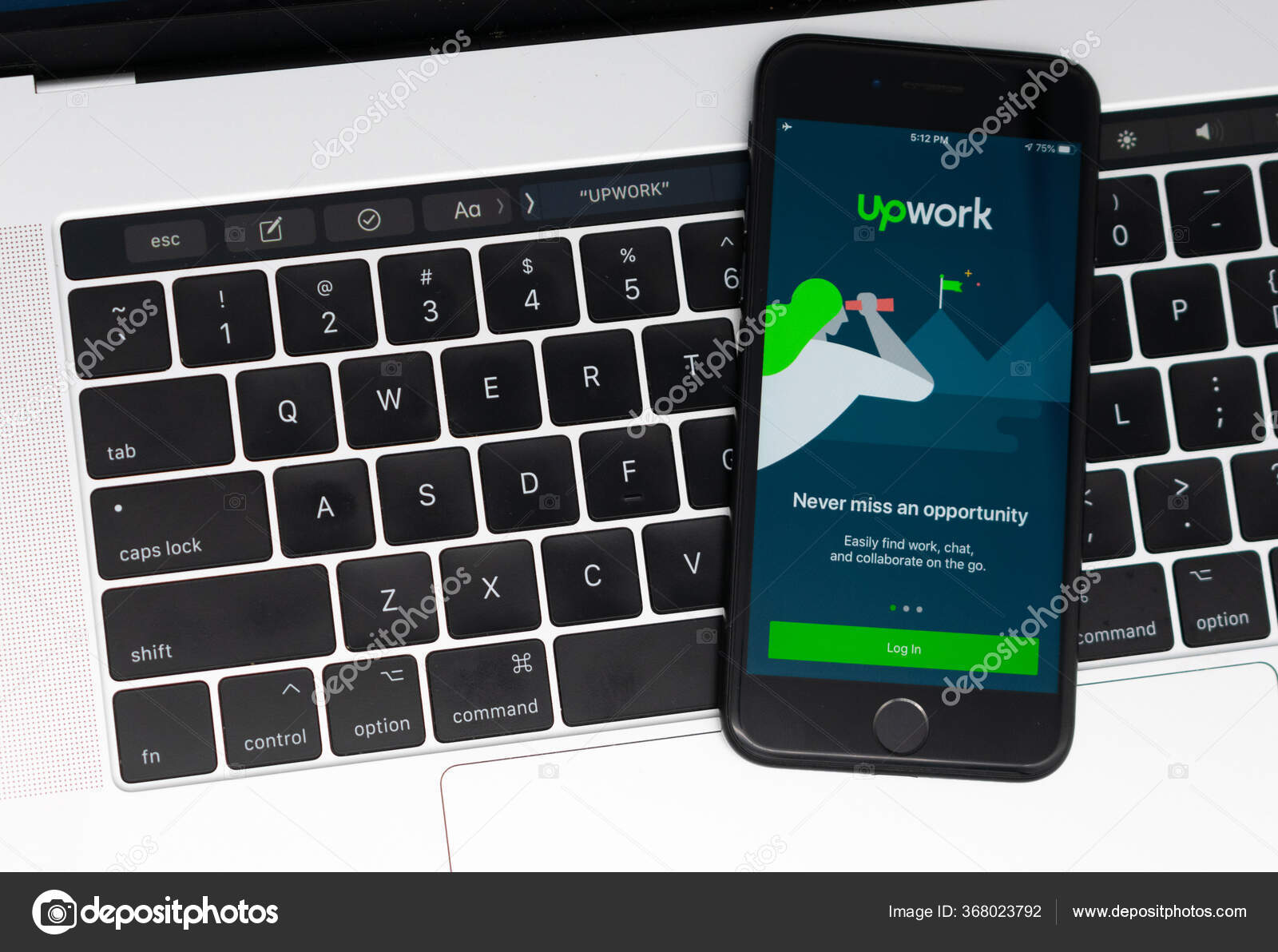 Upwork Freelancers Mobile App Login Page Smartphone Upwork Freelancing ...