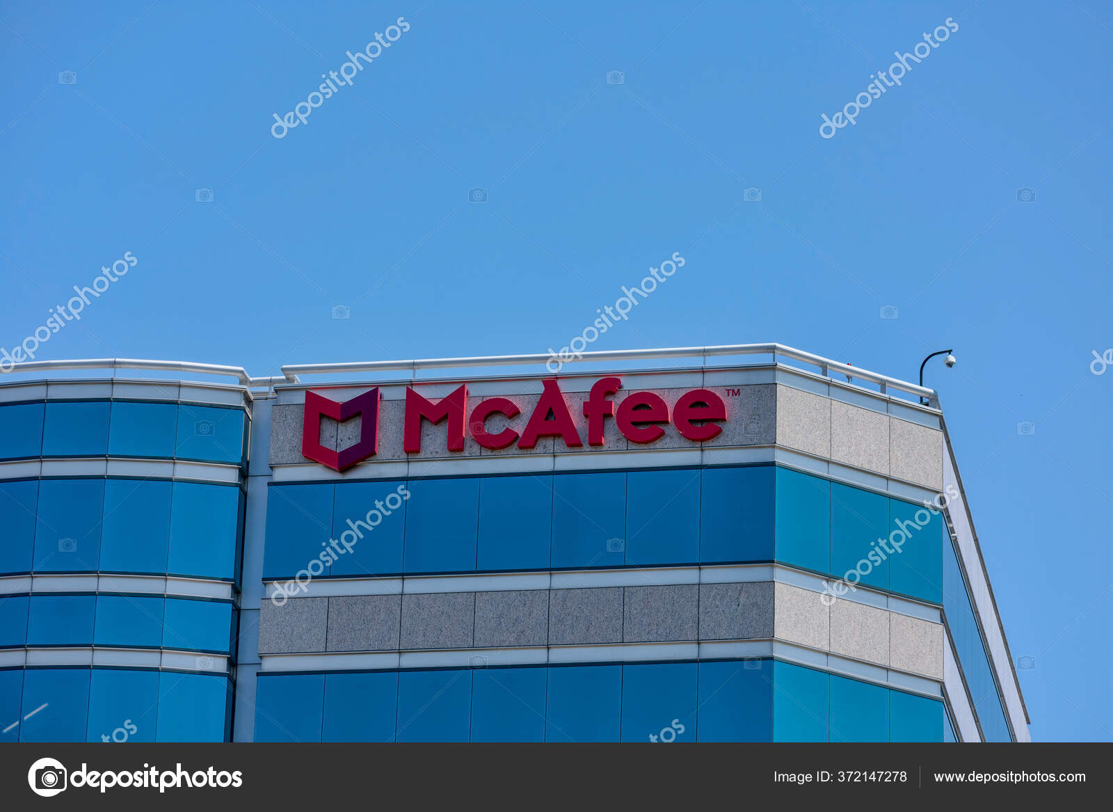 Mcafee An Intel Company Logo