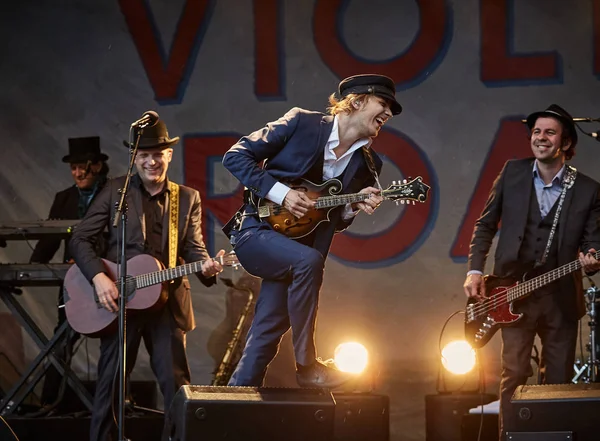 Band on stage Stock Photos, Royalty Free Band on stage Images ...