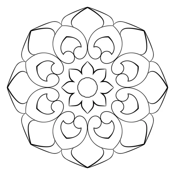100,000 Simple mandala Vector Images | Depositphotos
