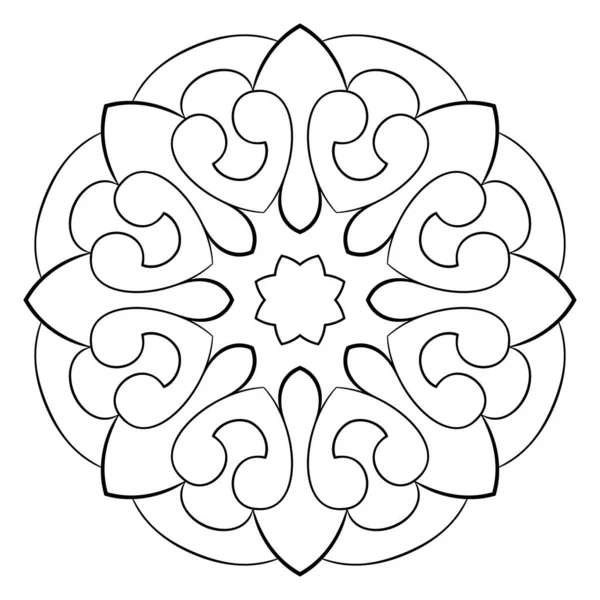 23,436,751 Simple mandala Vector Images | Depositphotos