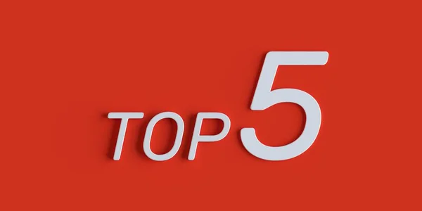 Top5 Stock Photos, Royalty Free Top5 Images | Depositphotos