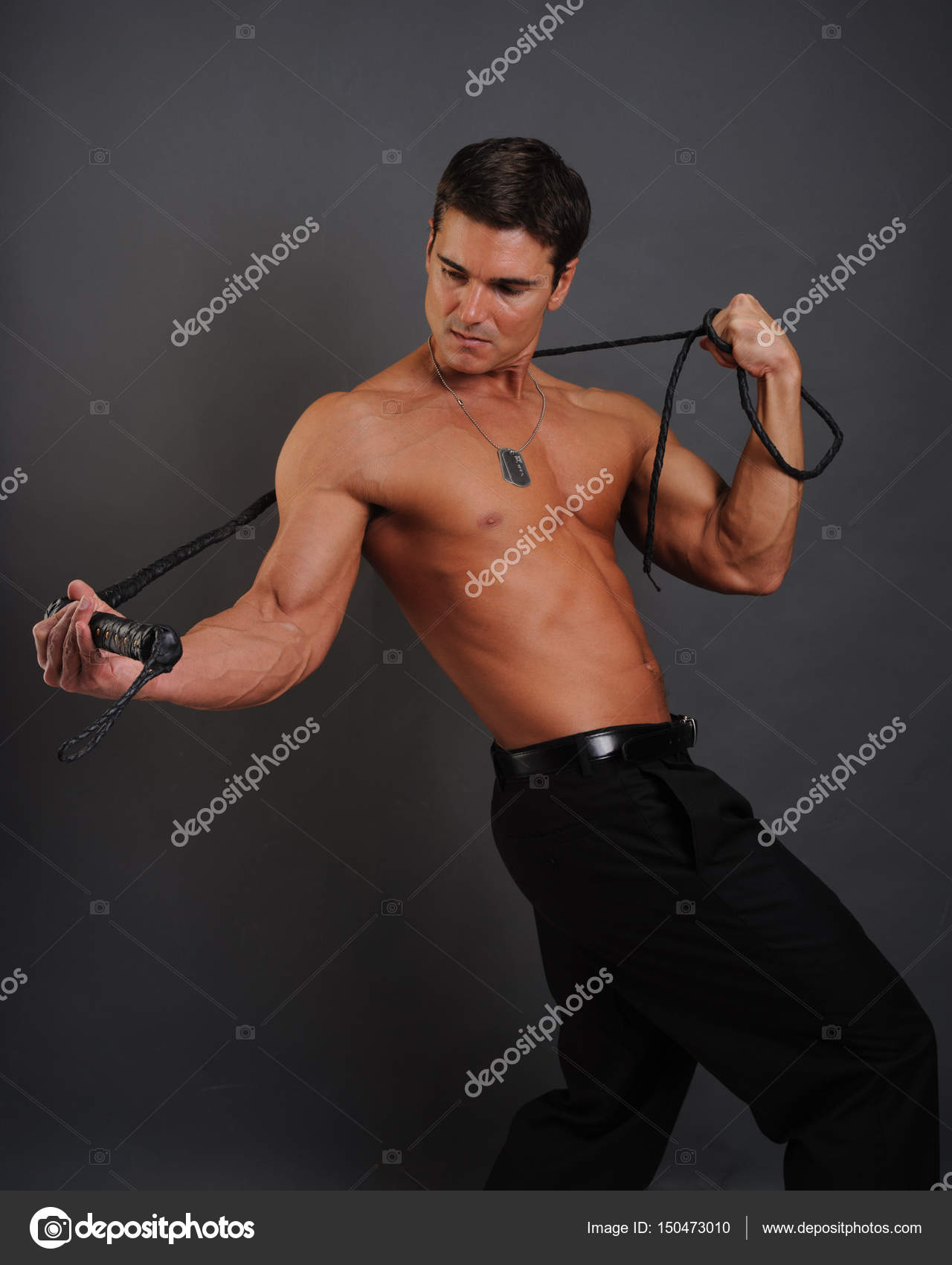 The tough gladiator is buffed out. Stock Photo by ©romancephotos 150473010