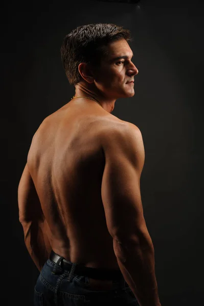 Buff man Stock Photos, Royalty Free Buff man Images | Depositphotos