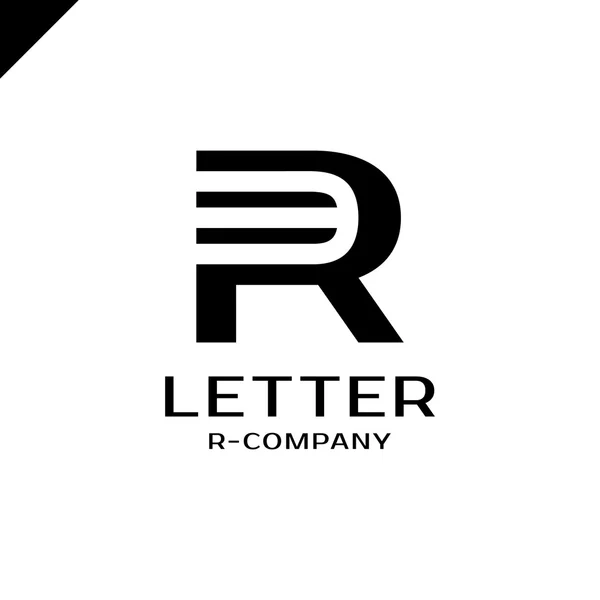 Imagens vetoriais Letra r c logotipo | Depositphotos