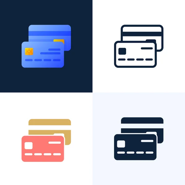 Credit Card Logos Horizontal