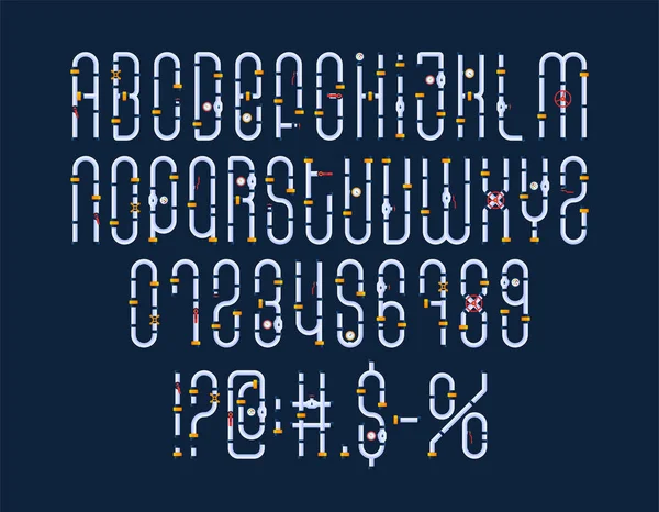 100,000 Pipe alphabet Vector Images | Depositphotos