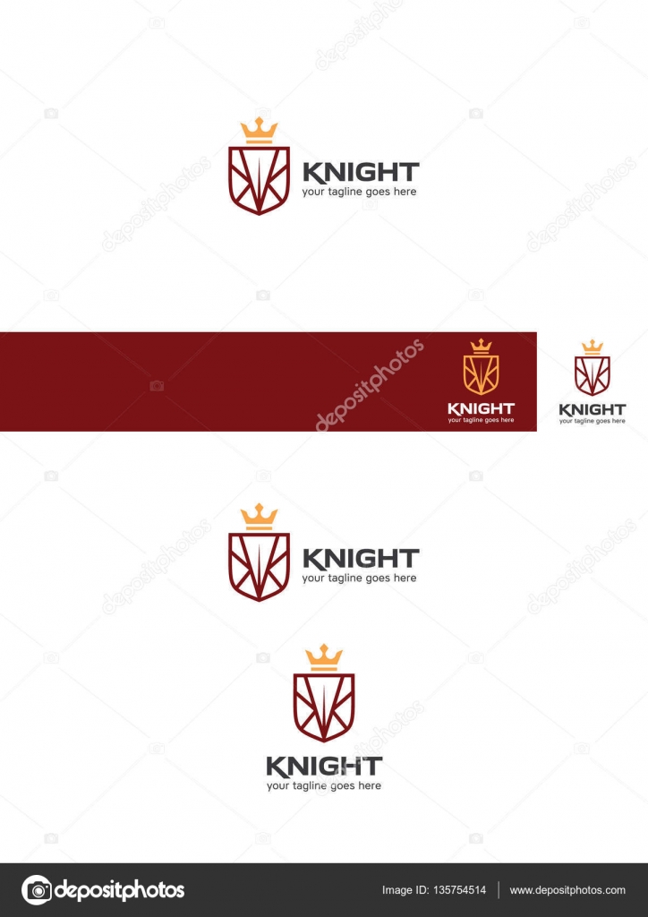 Vintage knight logo Stock Vector by ©VadimSoloviev 135754514