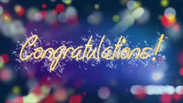 Congratulations Stock Videos, Royalty Free Congratulations Footages ...