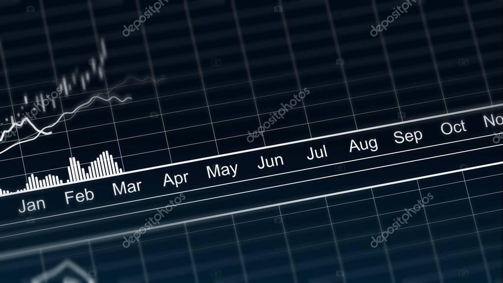Gráfico animado que representa datos de estadísticas demográficas ...