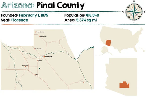 Arizona map Vector Art Stock Images | Depositphotos