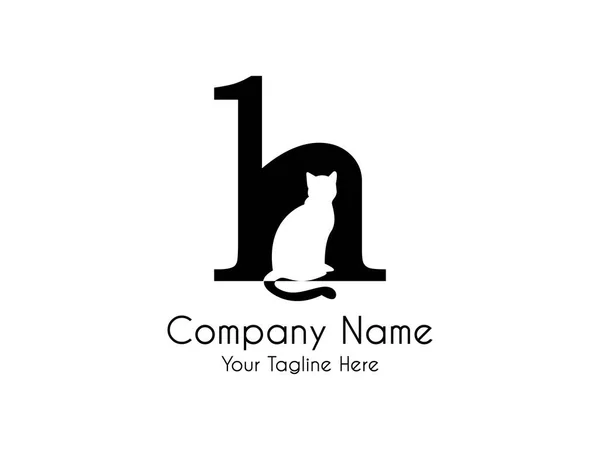Design Alphabet Letter Cat Logo Company Business ⬇ Vector Image by ...