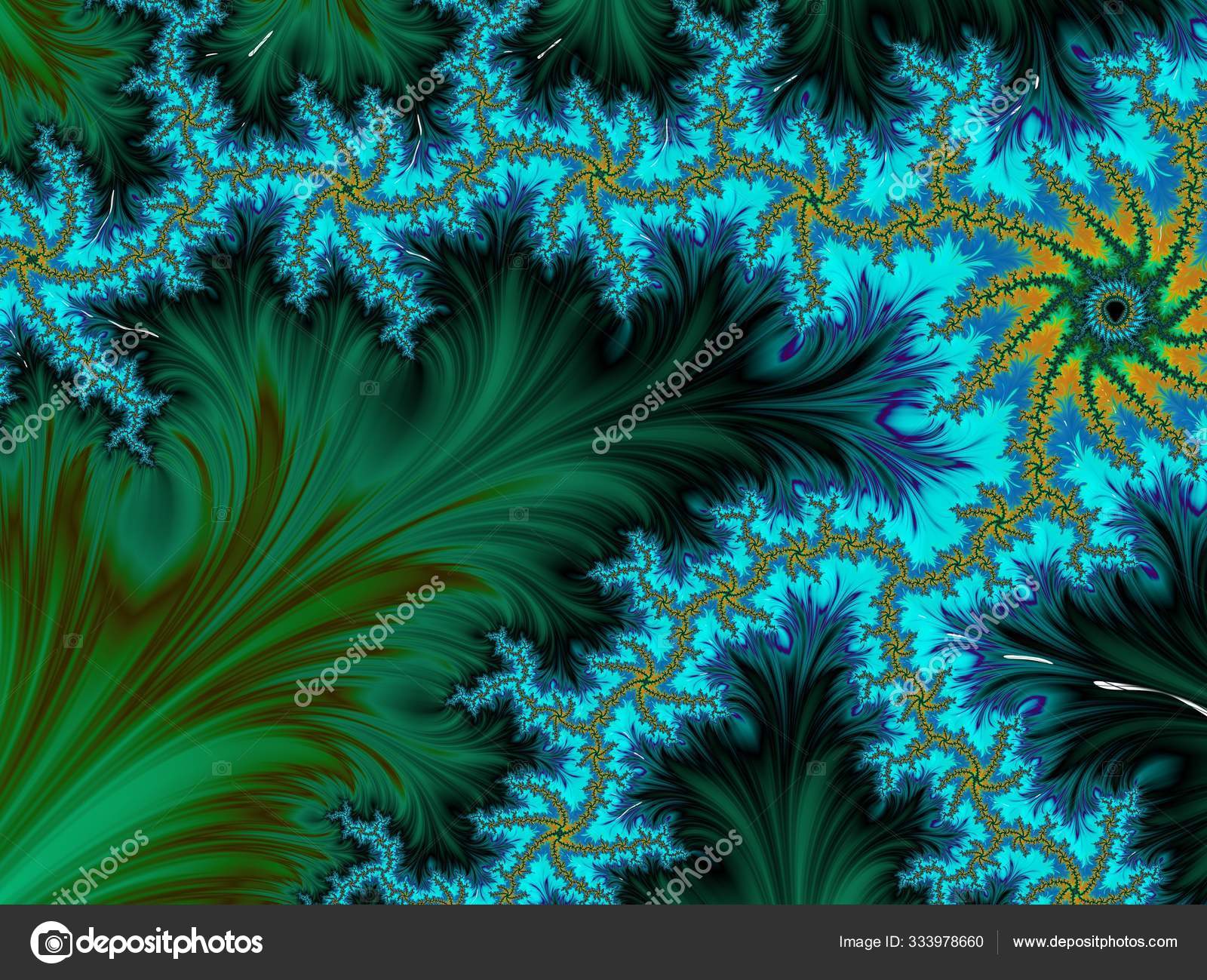 Colorful Infinitely Complex Patterns Design Stock Photo by ...