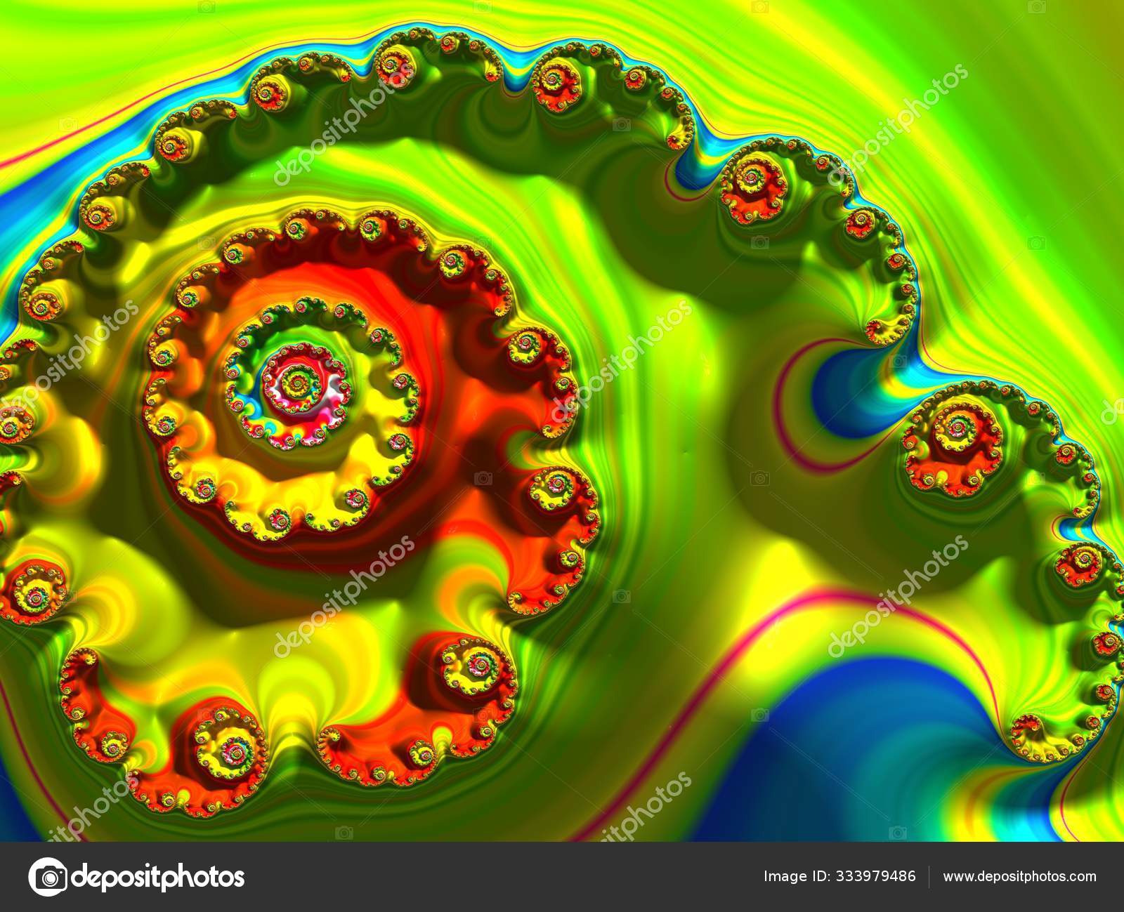 Colorful Infinitely Complex Patterns Design — Stock Photo ...