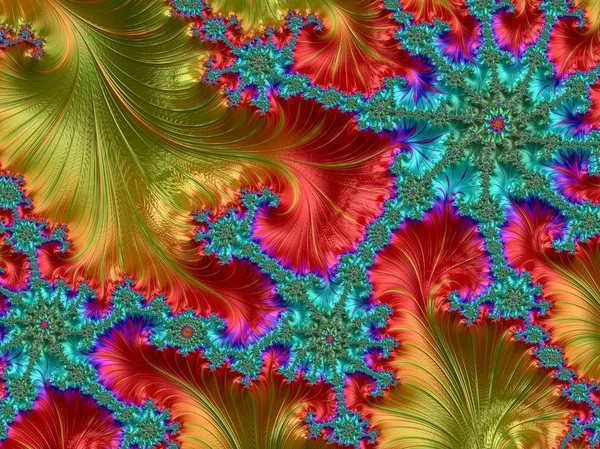 Colorful Infinitely Complex Patterns Design Stock Photo by ...