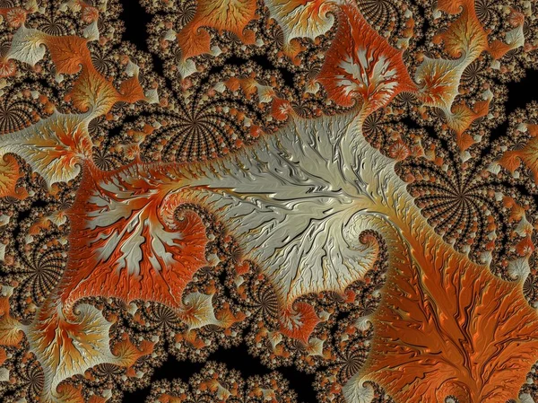 Colorful Infinitely Complex Patterns Design — Stock Photo ...