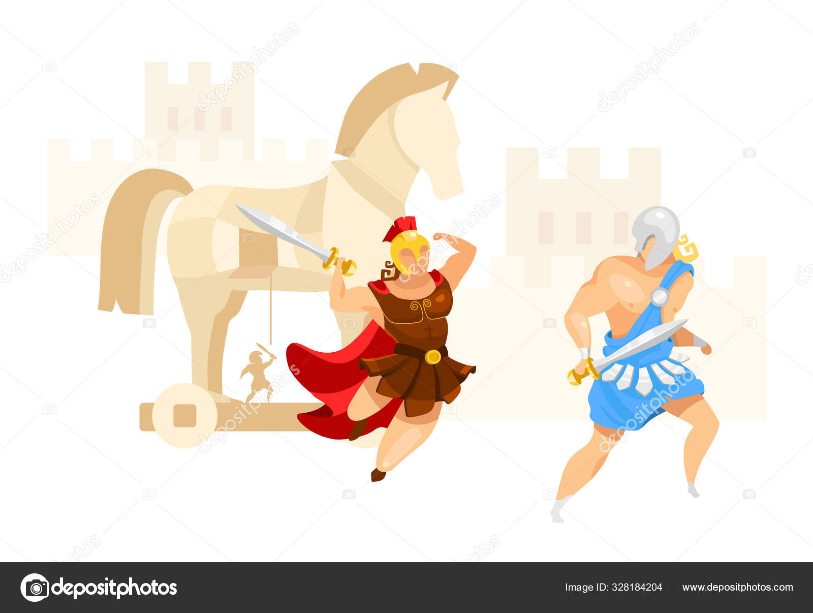 Achilles Greek Mythology Symbols