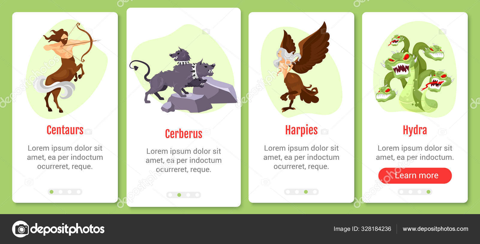 Cute Greek Mythical Creatures
