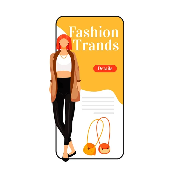 Trendsetter fashion Vector Art Stock Images | Depositphotos