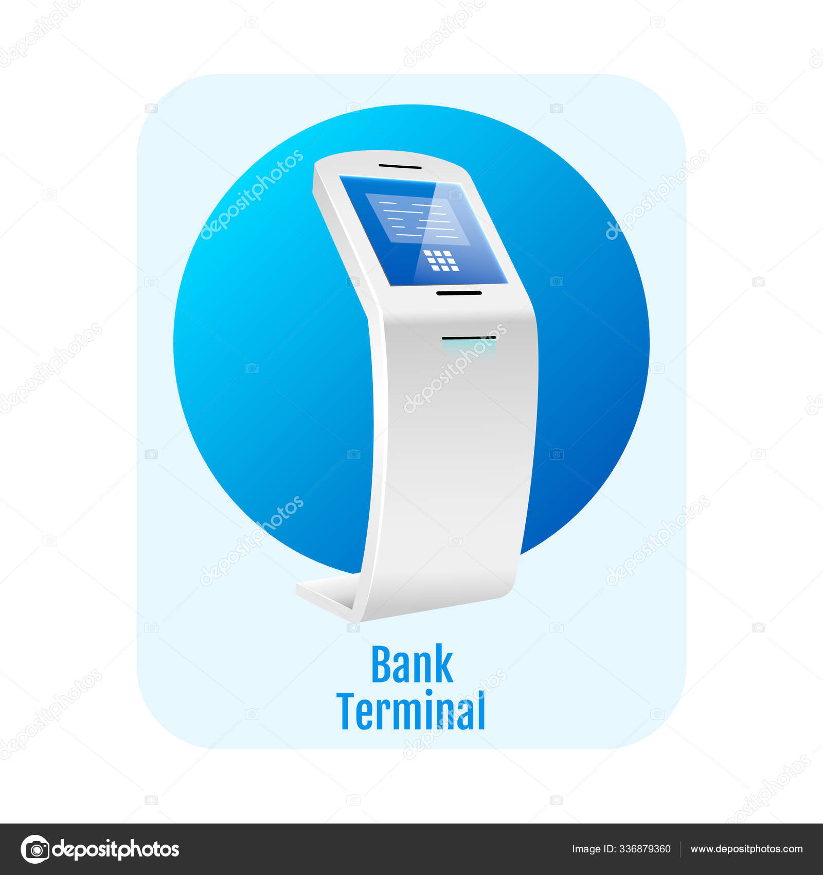 Digital Kiosk Icon