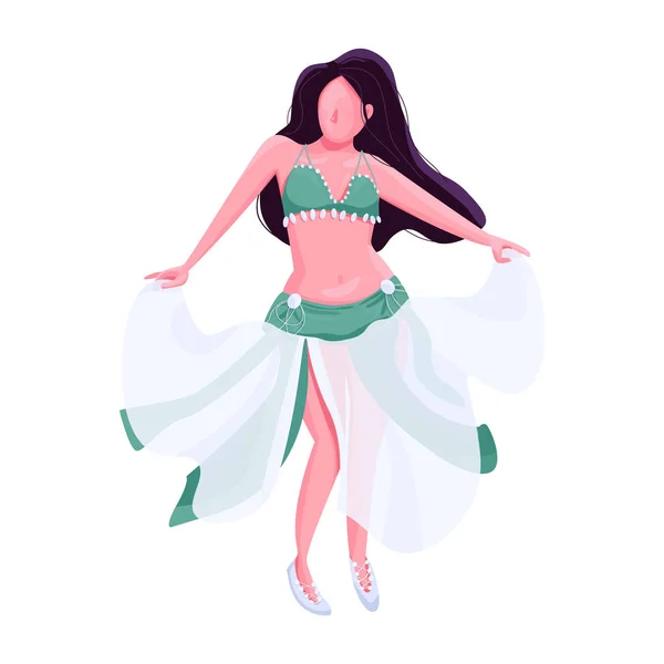Belly Dance Cartoon