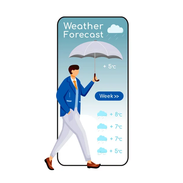 100,000 Weather forecast cartoon Vector Images | Depositphotos