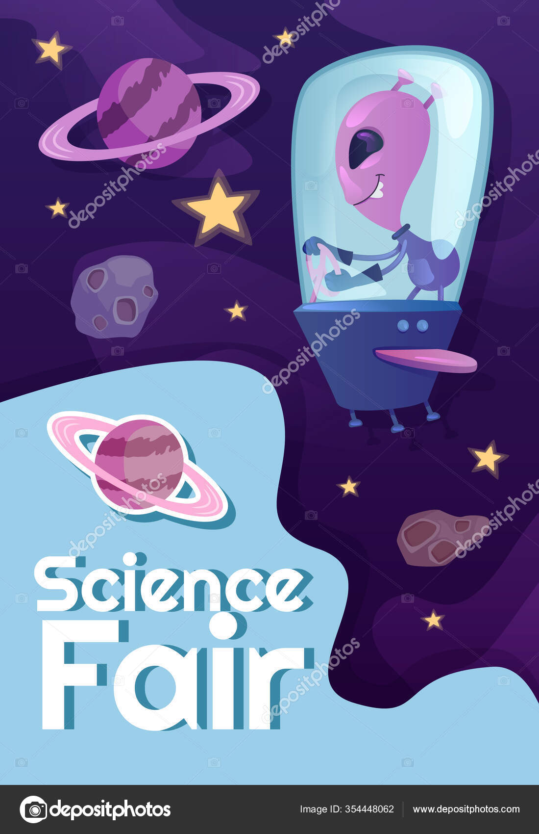 Science Fair Cartoons For Kids