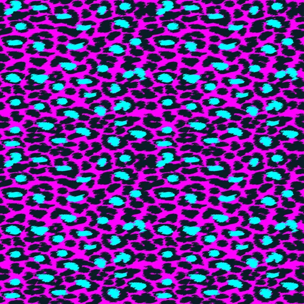 Neon Cheetah Print Wallpaper