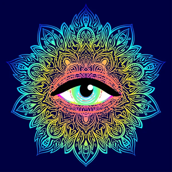 Acid eye Vector Art Stock Images | Depositphotos