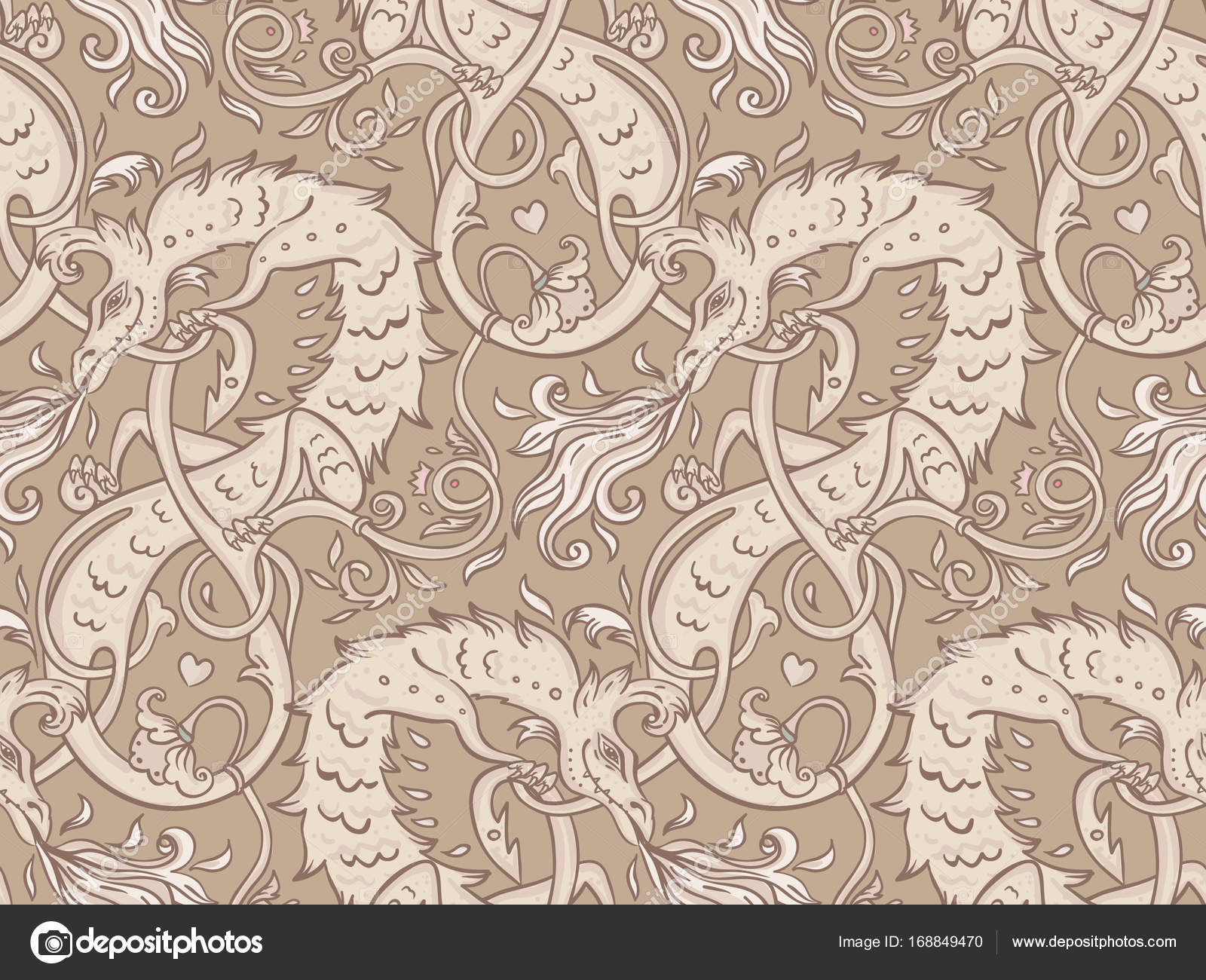 Wallpapers: sphinx | Magic beast Basilisk — Stock Vector © vgorbash ...