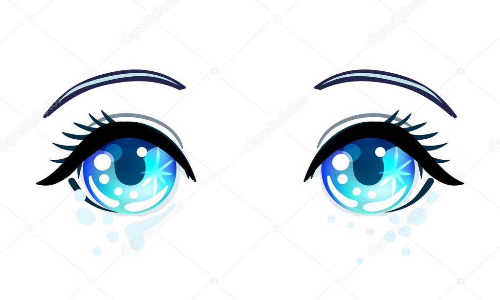 Ojos Anime
