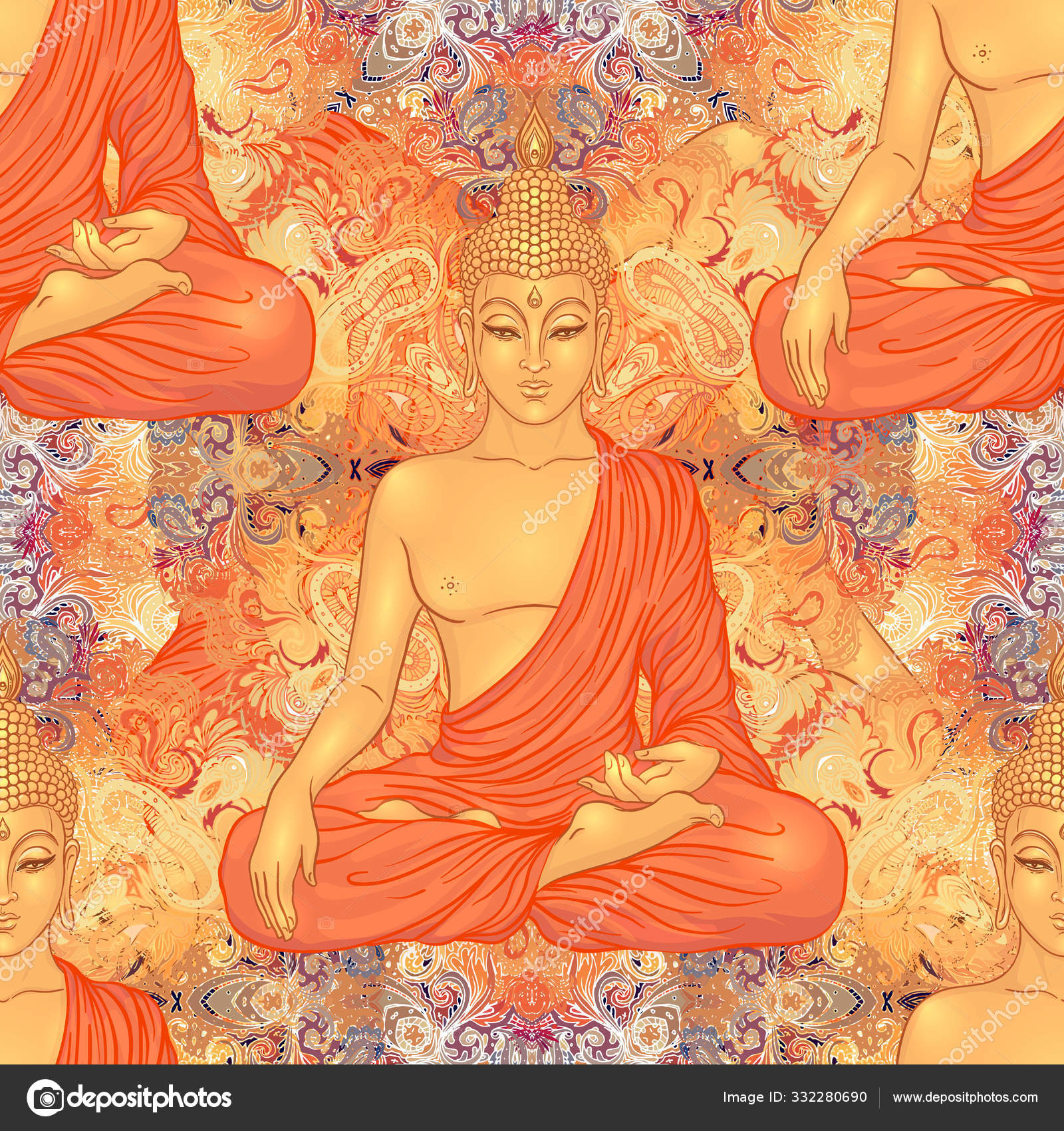 Indian Buddha Wallpaper