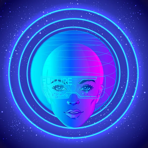 Synth wave Vector Art Stock Images | Depositphotos