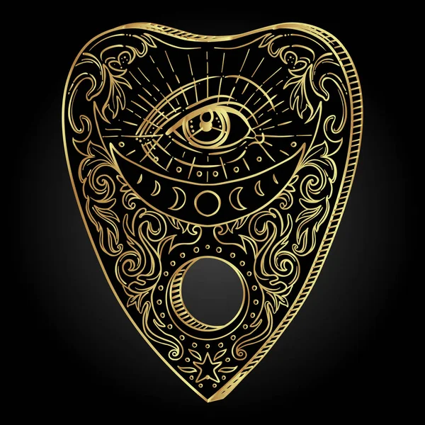 Ouija planchette Vector Art Stock Images | Depositphotos