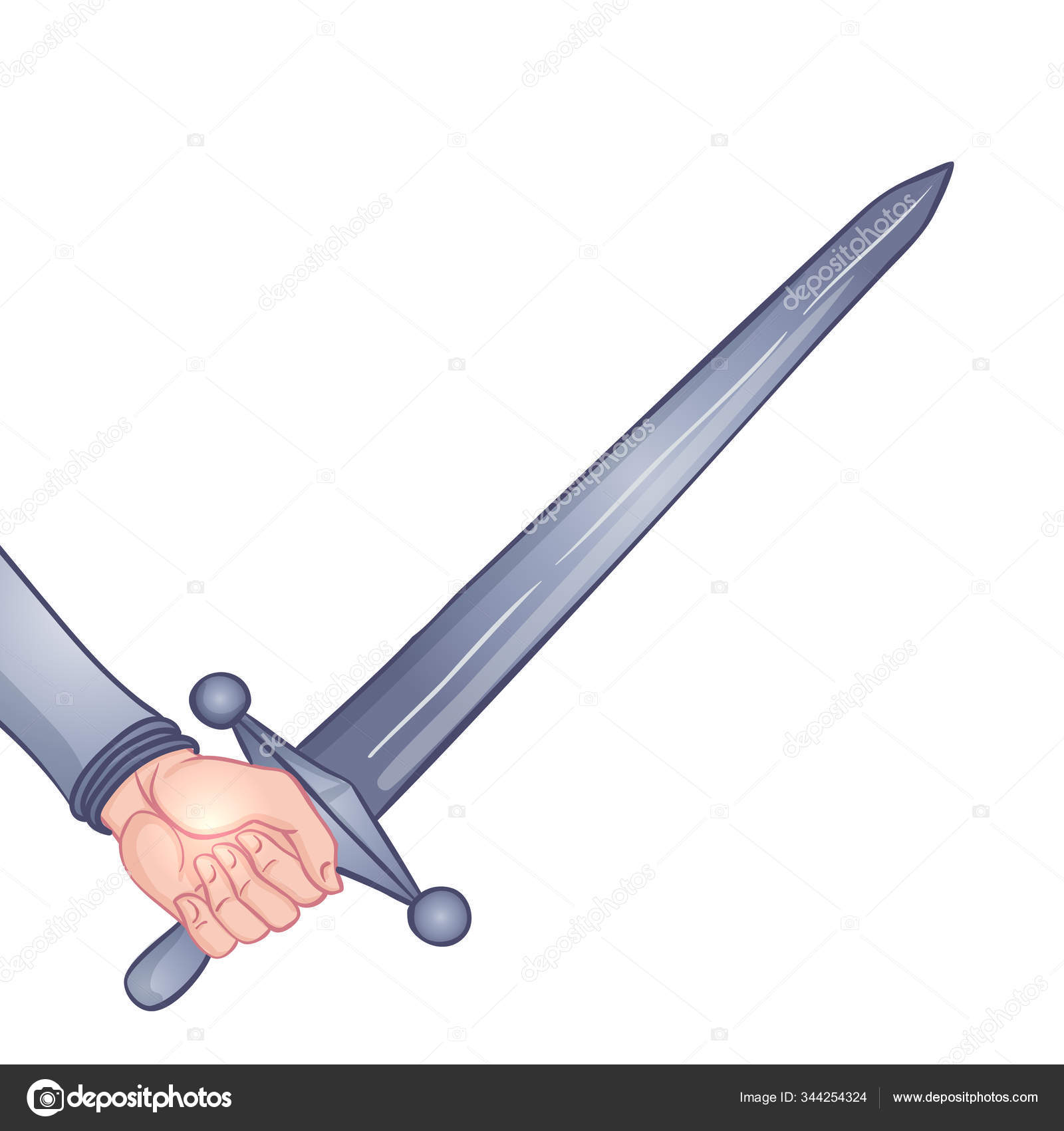 Arm Holding Sword