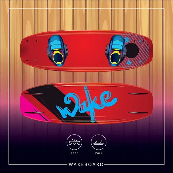 Wake board Stock Vectors, Royalty Free Wake board Illustrations ...