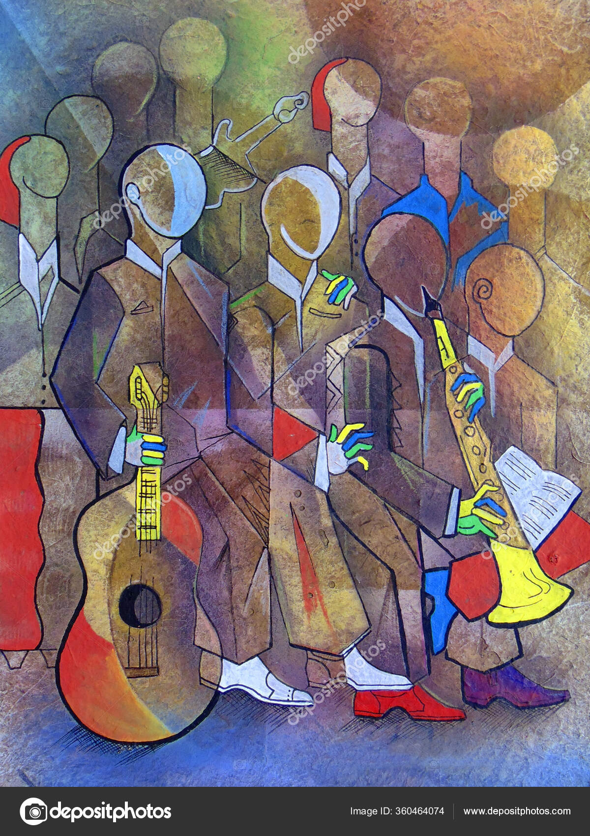 Cubism Musical Instruments