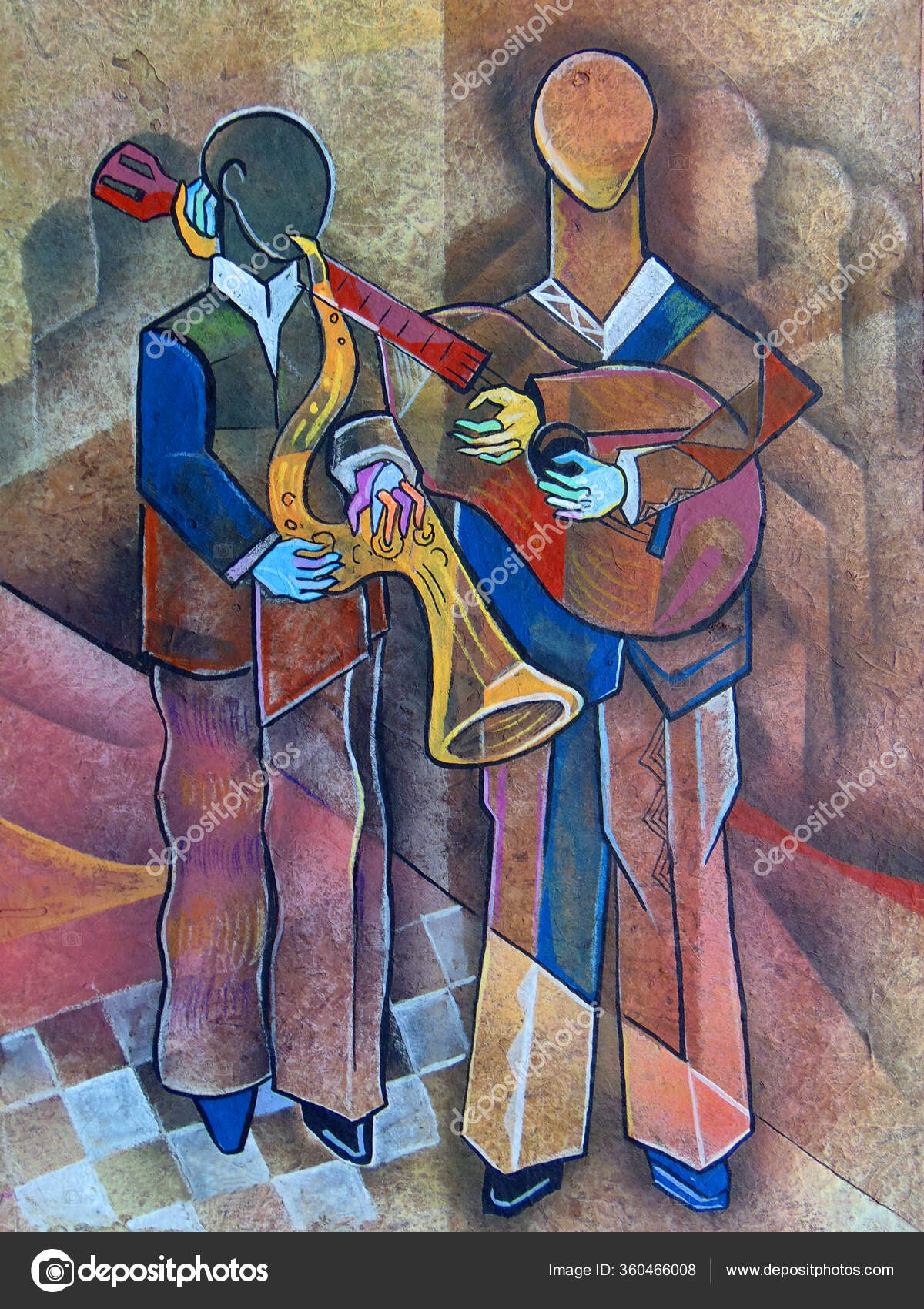 Picasso Portrait Cubism