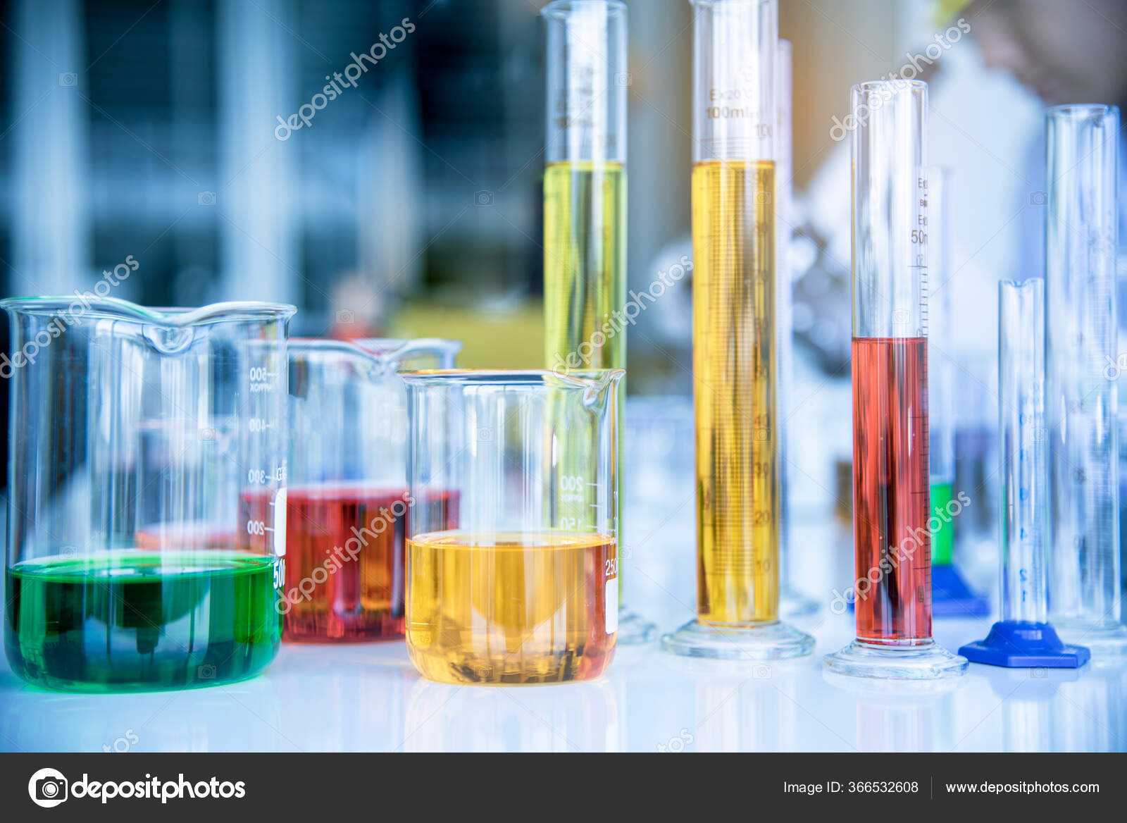 Test Tubes And Beakers