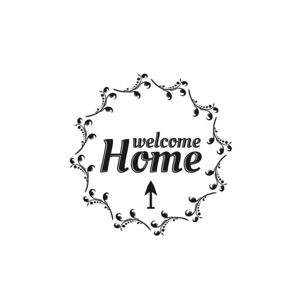 Welcome home Vector Images | Depositphotos