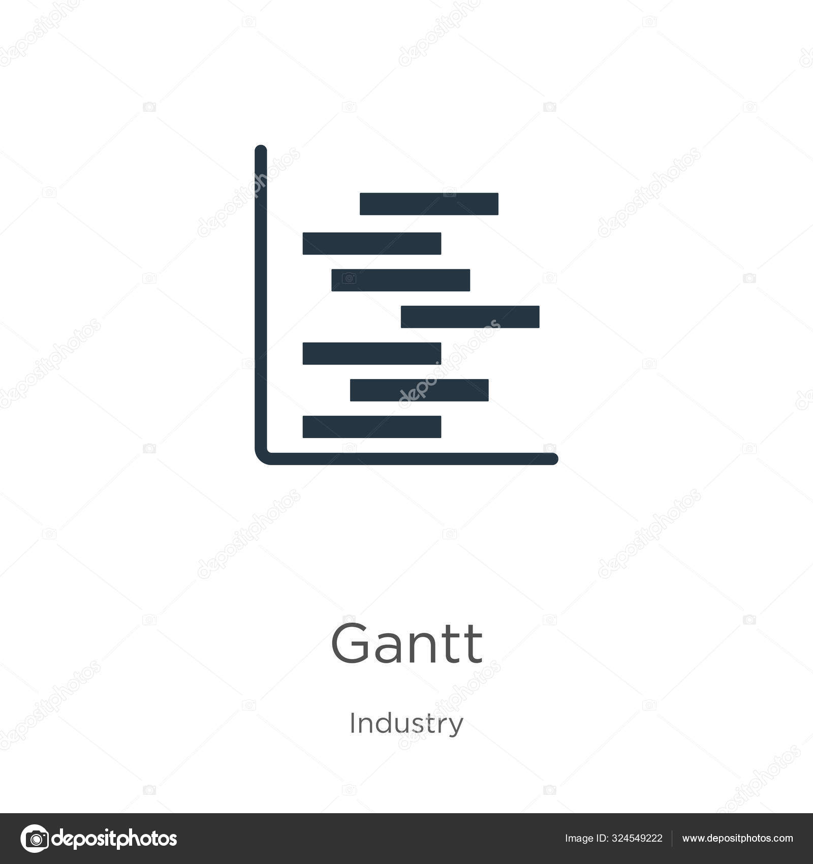 Gantt Chart Icon