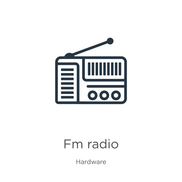 Fm radio logo vectorafbeeldingen, illustraties en clipart | Depositphotos