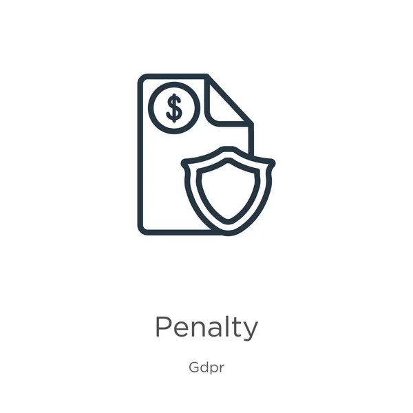 ᐈ Penalty stock icon, Royalty Free penalties icon vectors | download on ...