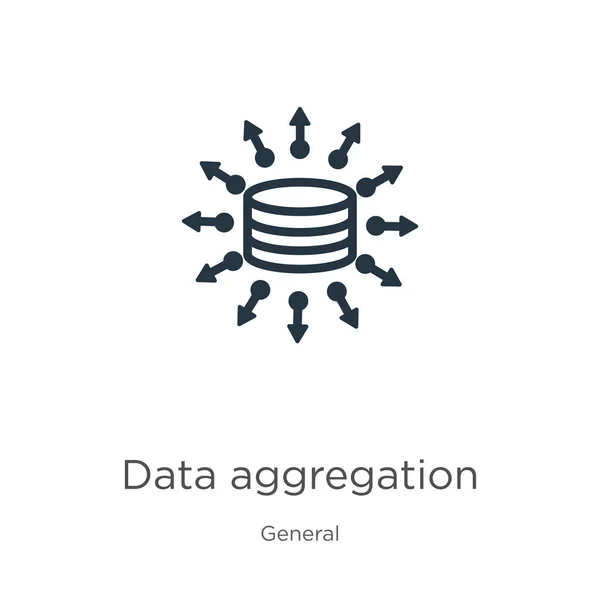 Data aggregation icon Vector Images, Royalty-free Data aggregation icon Vectors | Depositphotos®