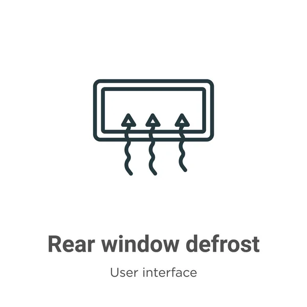 95 Rear window defrost Vector Images, Rear window defrost Illustrations ...